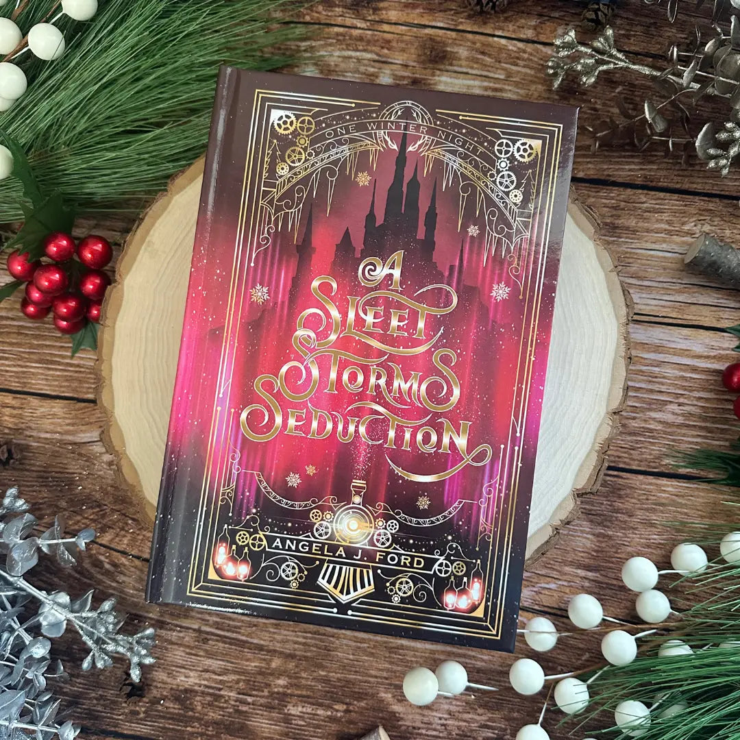 A Sleet Storm's Seduction | Swoony Holiday Romantasy Novel