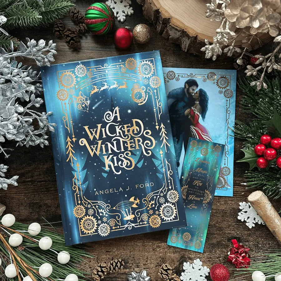 A Wicked Winter's Kiss | A Swoony Holiday Romance – Angela J. Ford ...
