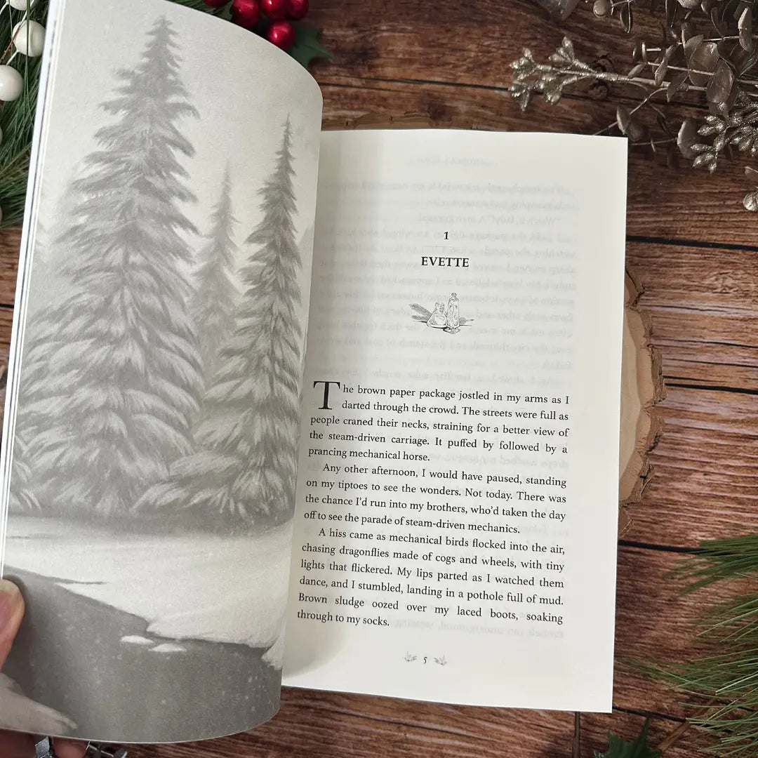 A Sleet Storm's Seduction | Swoony Holiday Romantasy Novel