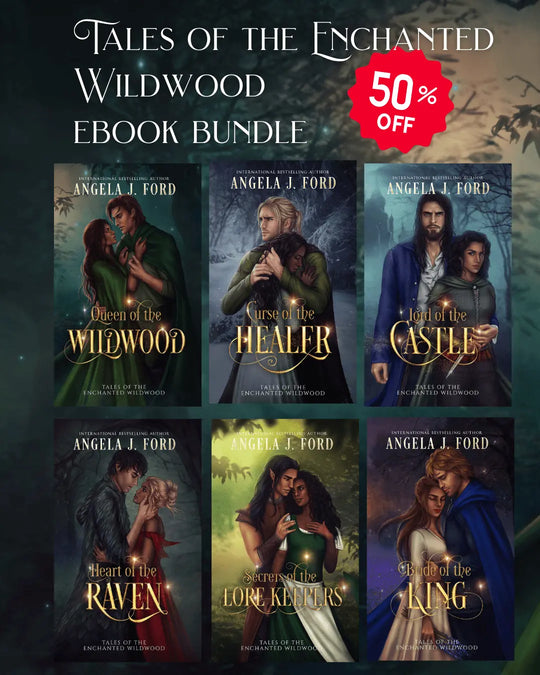 Tales of the Enchanted Wildwood – Angela J. Ford | Romantasy Author